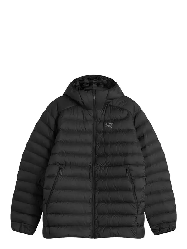 Arc'teryx Cerium Hooded Jacket - Black