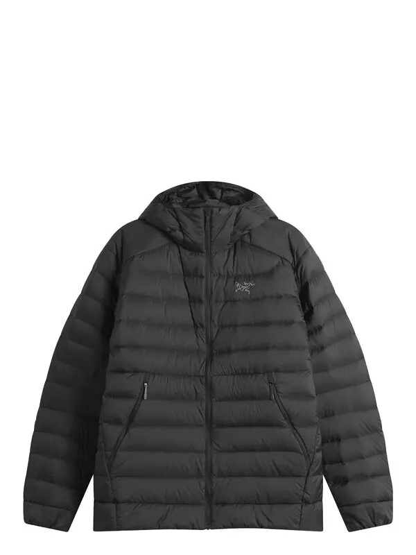 Arc'teryx Cerium Hooded Jacket - Black