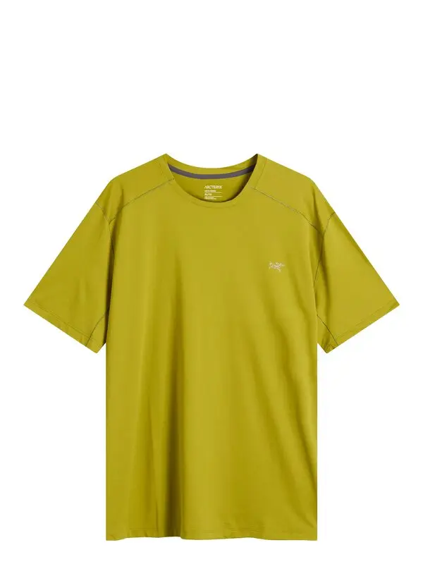 Arc'teryx Cormac Crew T-shirt - Olive Moss Heather