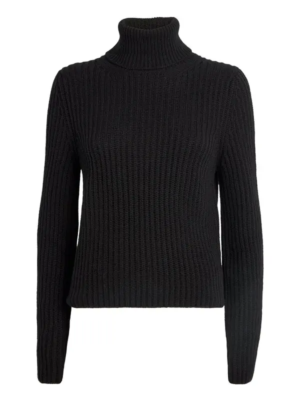 Iris Von Arnim Cashmere Astrid Sweater - Black