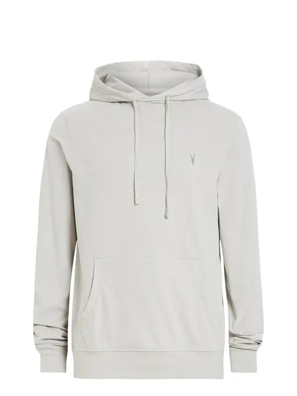 ALLSAINTS Brace Over-the-head Hoodie - Grey