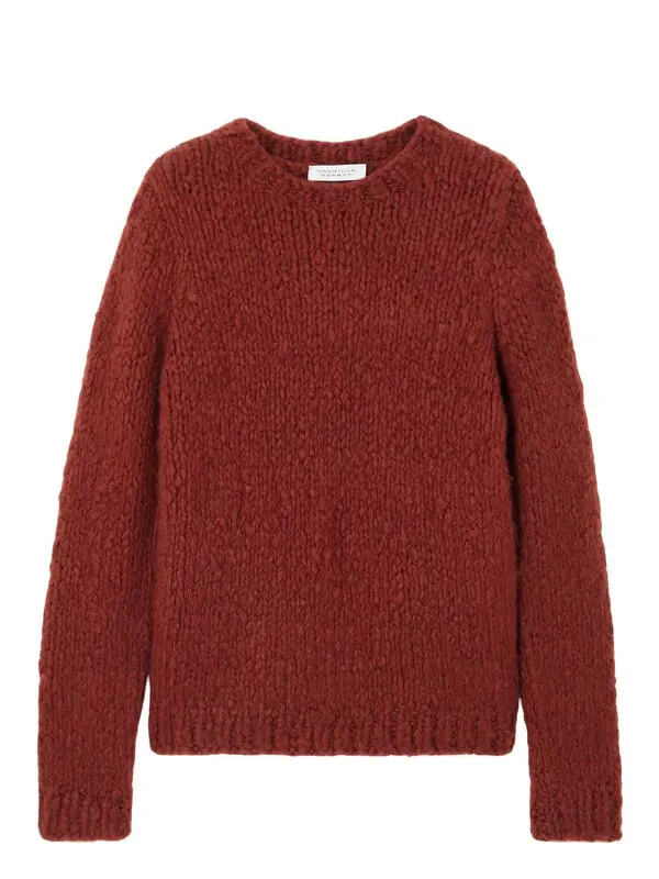 Gabriela Hearst Lawrence Cashmere Sweater - Brown