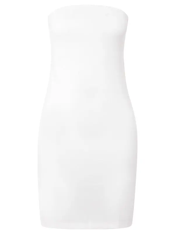 THE PARK Chiara Strapless Mini Dress - Cream