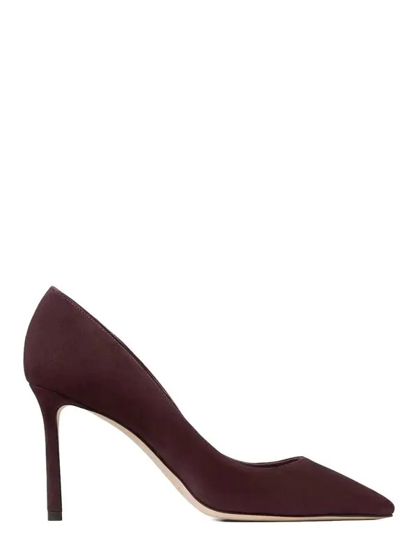 JIMMY CHOO 85mm Romy Pointed-toe Pumps - Red
