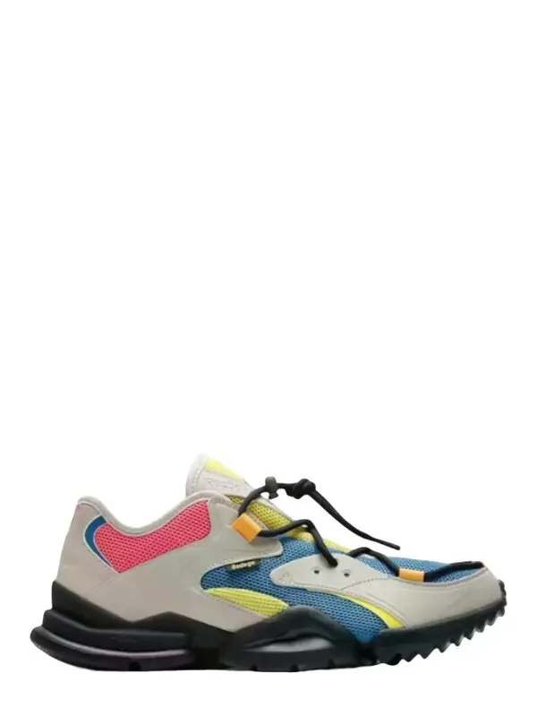 REEBOK Lace-up Chunky Sole Trainers - Grey