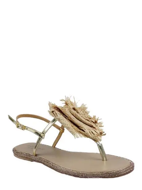 ARTISAN CRAFTED BY ZIGI Ralley Slingback Sandal - Natural