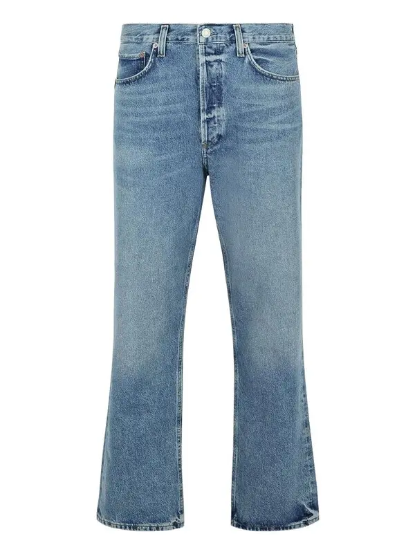 AGOLDE 90's Straight Leg Jeans - Blue