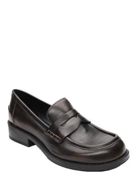 Ash Ringo Penny Loafer - Black