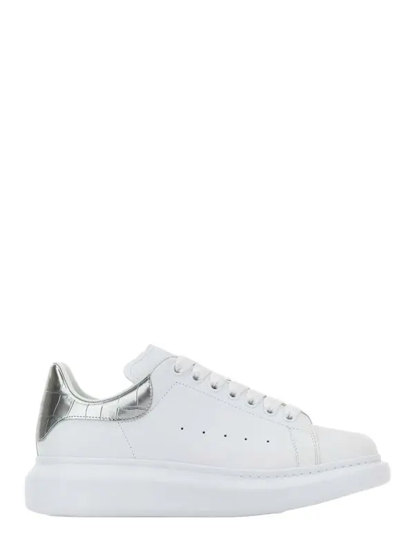 Alexander McQueen Oversized Sneakers - White