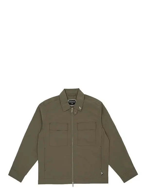 PAPER PLANES Planes Utility Jacket - Sage