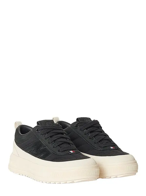 Moncler Altive Low Top Sneakers - Black