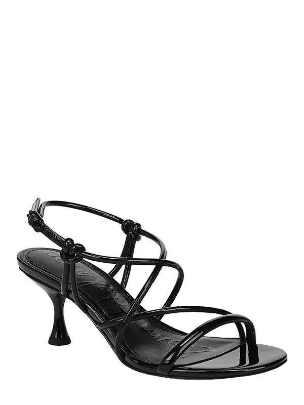 Sam Edelman Riana Strappy Sandals - Black