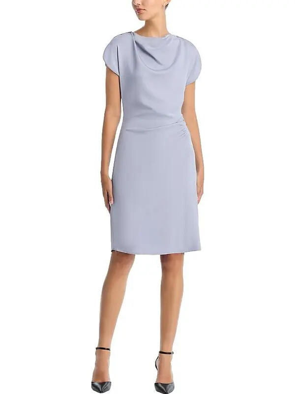 BOSS Devania Dress - Light Pastel/grey
