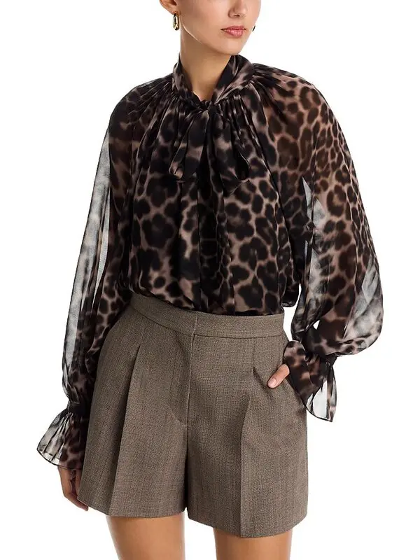 Kobi Halperin Davi Blouse - Sable Multi