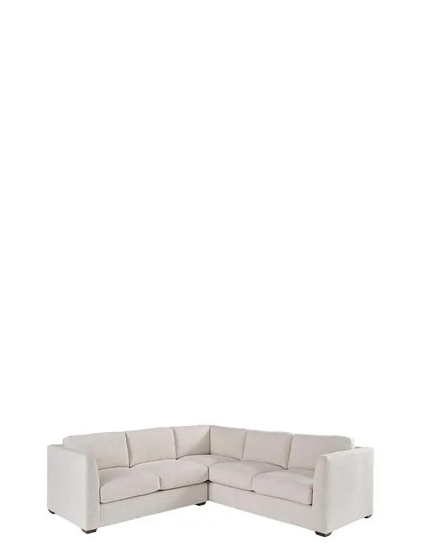 BAKER FURNITURE Landon Sectional Sofa - - Cream