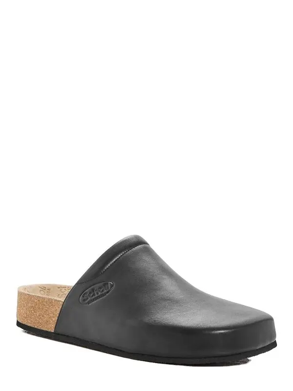 Balenciaga X Scholl Mules - Noir