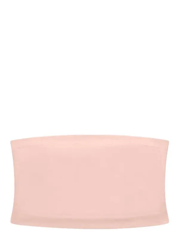 THIRDLOVE Seamless Stretch Cotton Wireless Bandeau - Rose Dust