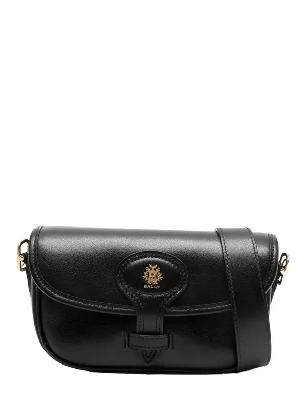 Bally Leather Crossbody Bag - Black
