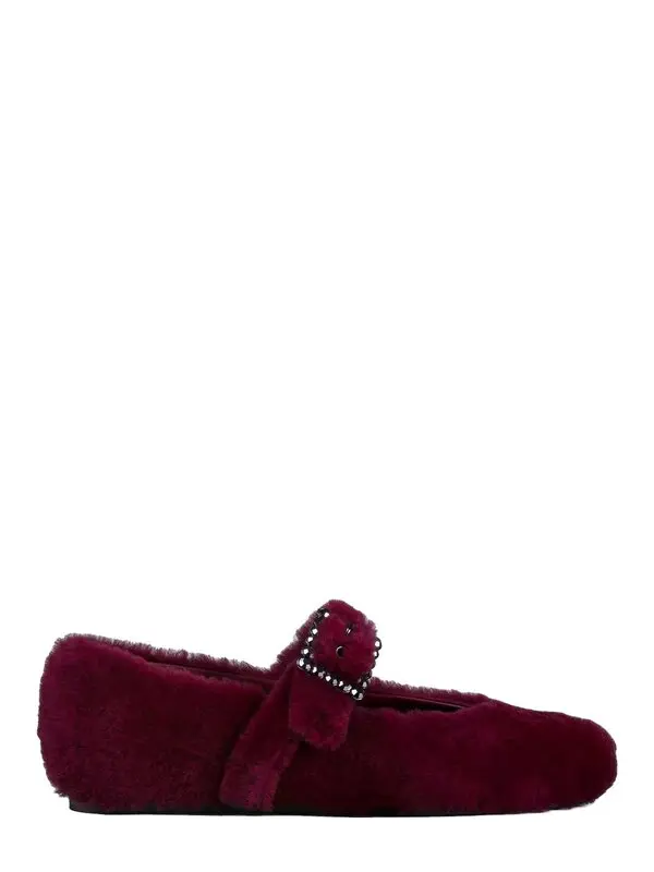 LE SILLA Danielle Ballet Flat - Red