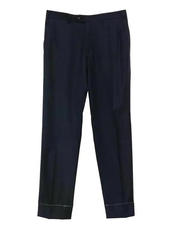 Brioni Pleated Trousers - Blue