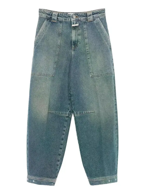 Closed Rhannon Barrel Jeans - Blue
