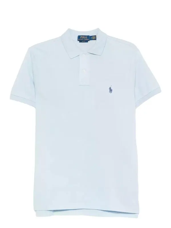 Polo Ralph Lauren Short-sleeves Polo Shirt - Blue
