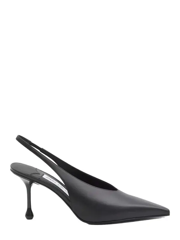 JIMMY CHOO 80mm Isa Pointed-toe Slingback Pumps - Black