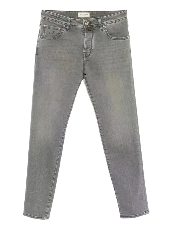 Jacob Cohen Five-pocket Jeans - Grey