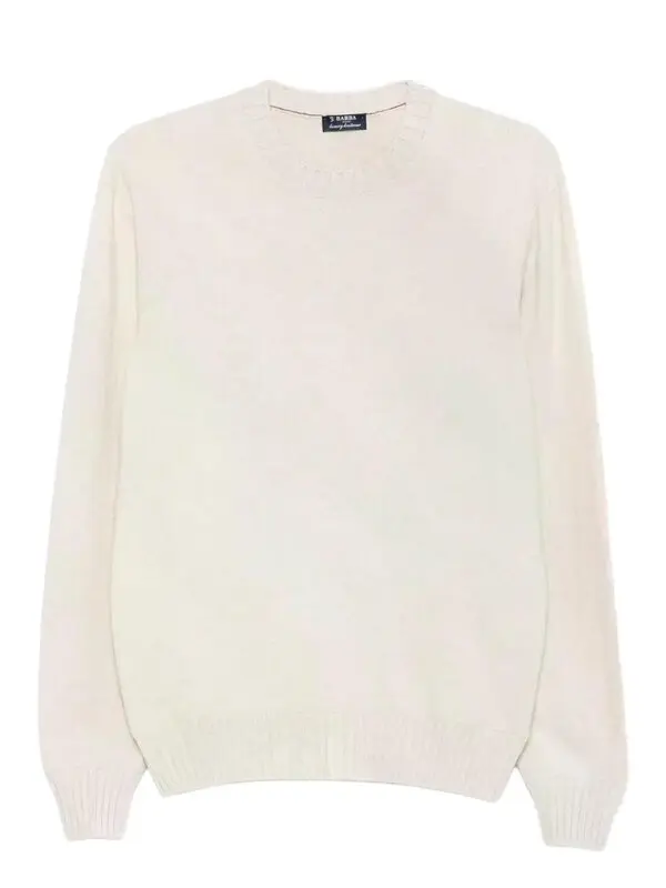 BARBA NAPOLI Cashmere Sweater - Neutrals