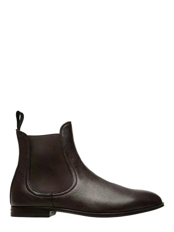 Bally Westminster Ankle Boots - Brown
