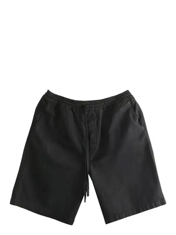 Carhartt Work In Progress Floyde Drawstring-waist Shorts - Black