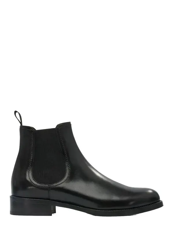 MARETTO Leather Chelsea Boots - Black