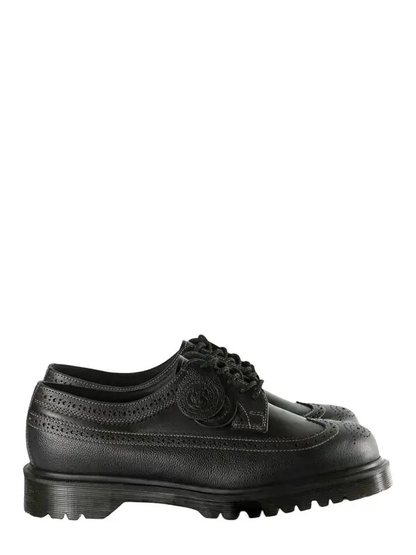 Dr. Martens Leather Derby Shoes - Black