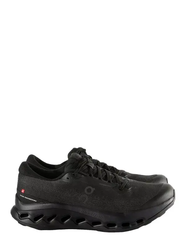 On Cloudsurfer Trail 2 Waterproof Sneakers - Black