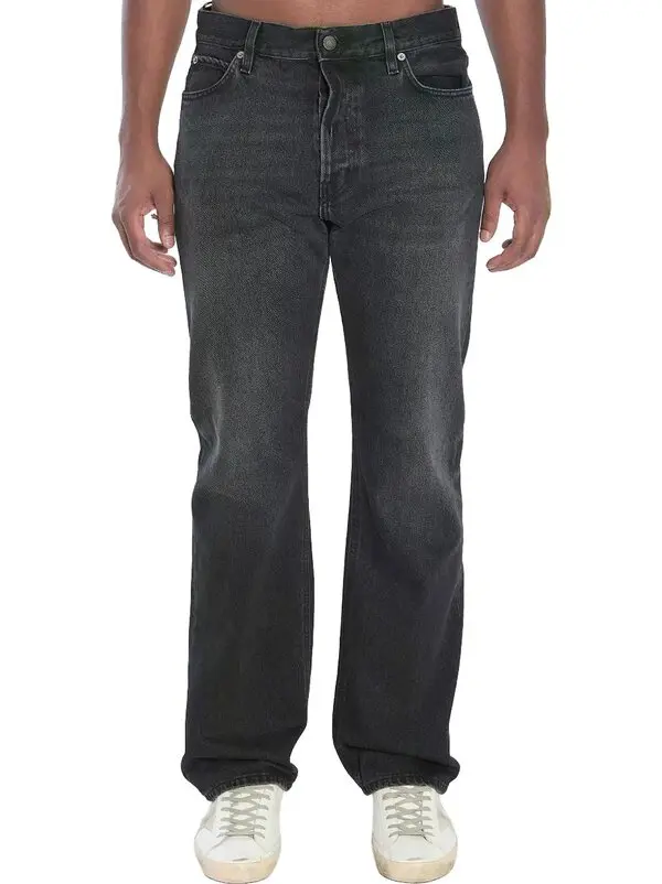 HAIKURE Five-pocket Bootcut Jeans - Grey