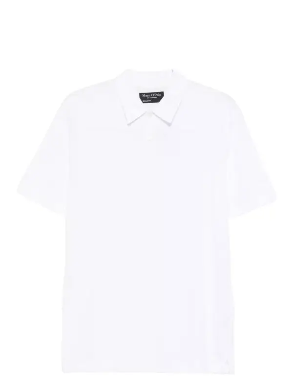 Marc O'polo Cotton Polo Shirt - White