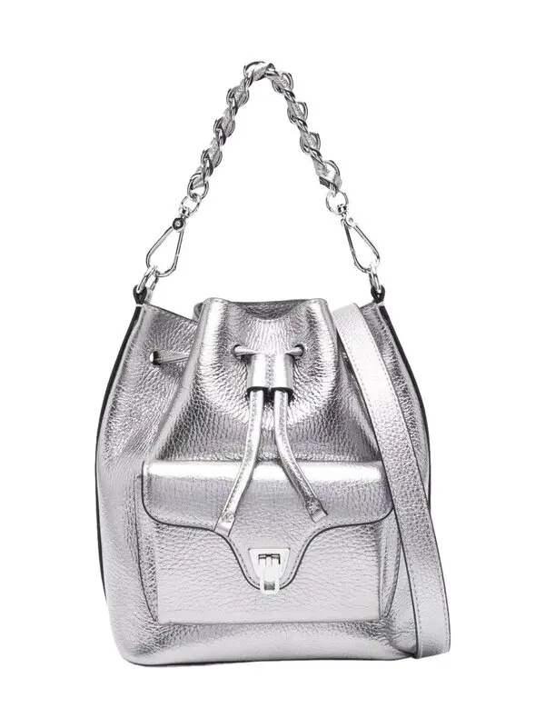 COCCINELLE Small Beat Bucket Bag - Grey