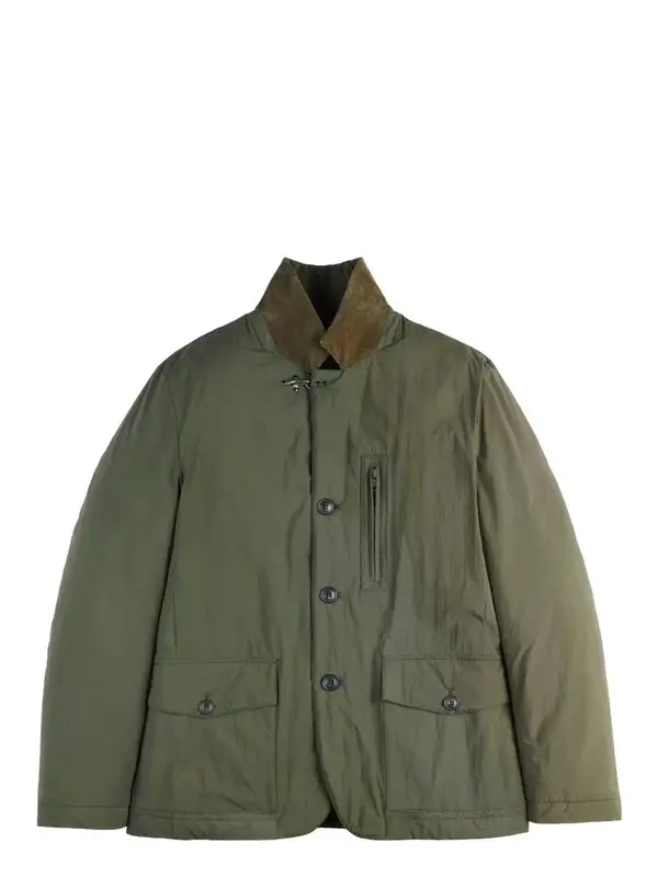 FAY Button-up Jacket - Green