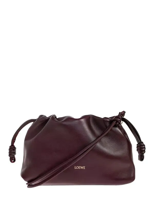 Loewe Flamenco Bucket Bag - Red