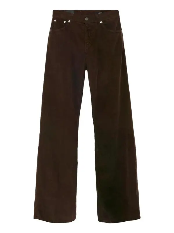 DONDUP Amber Trousers - Brown