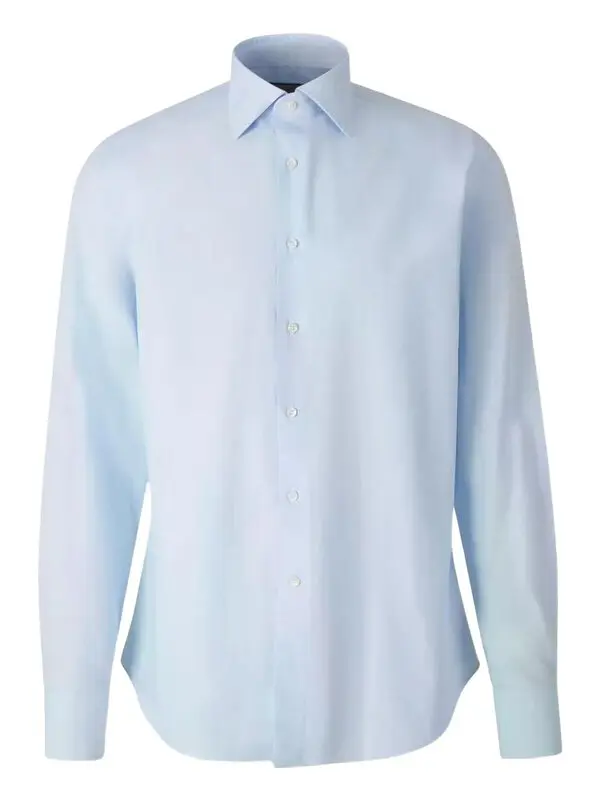 Canali Button-down Shirt - Blue