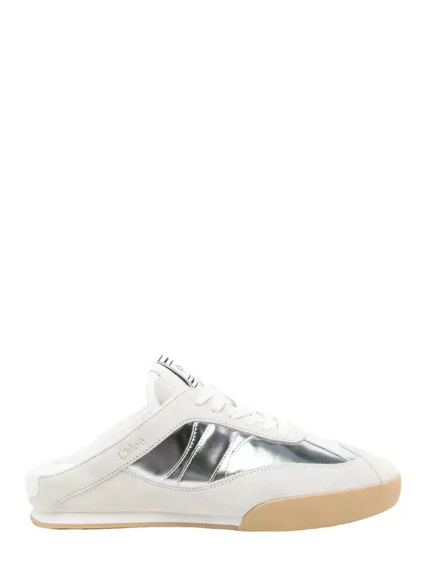 Chloé Kick Sneakers - White