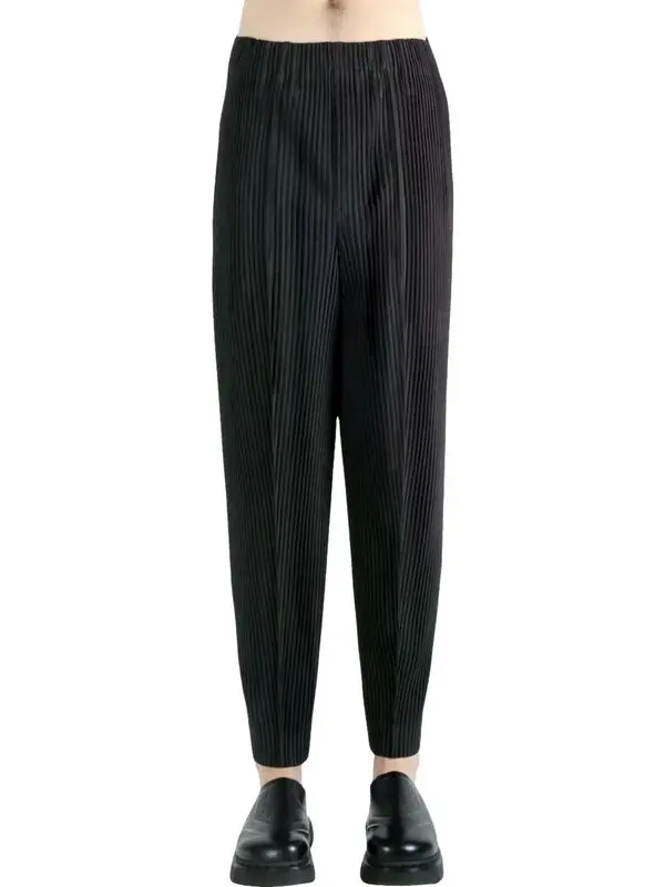 Issey Miyake Pleated Trousers - Grey