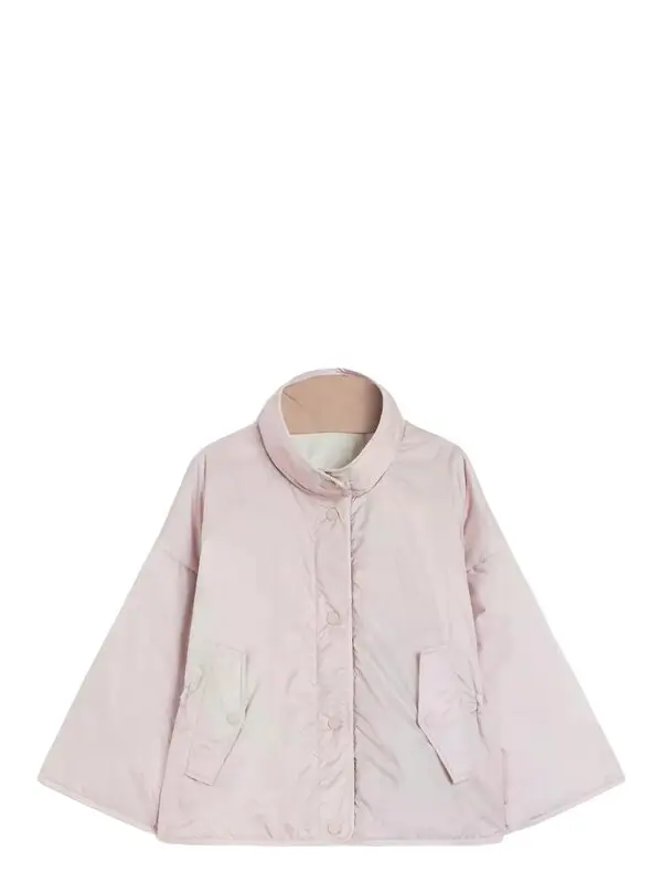 Max Mara Quilted Wide-sleeve Jacket - Pink