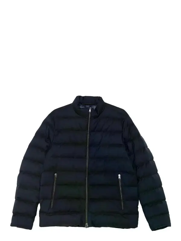 Herno Padded Zip-front Jacket - Blue