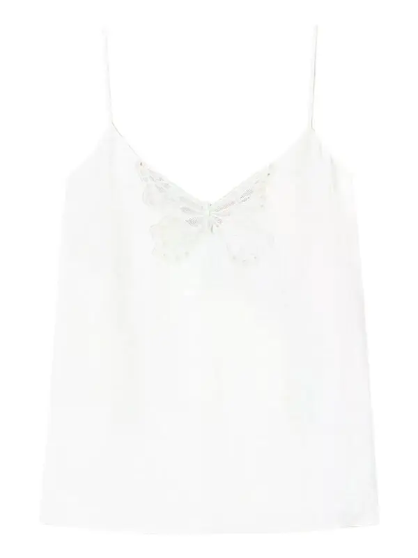 TWINSET Woven Top - White
