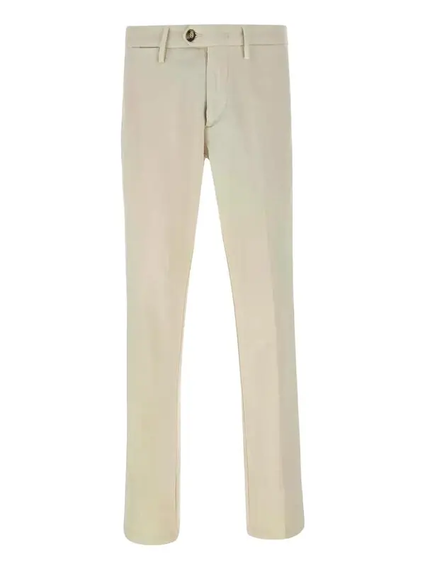 RE-HASH Side-pocket Button-fly Trousers - Neutrals