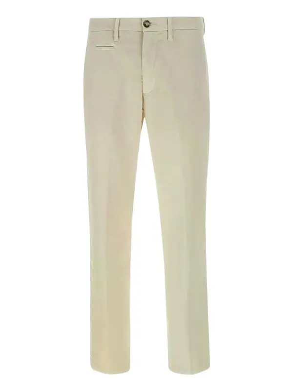 RE-HASH Welt-pocket Trousers - White
