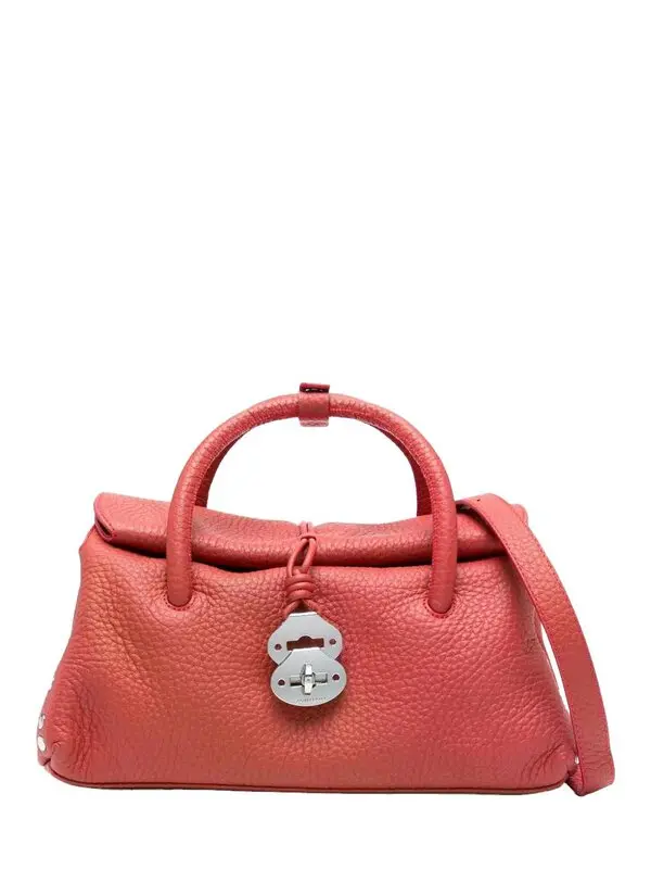 ZANELLATO Small Dotta Tote Bag - Red