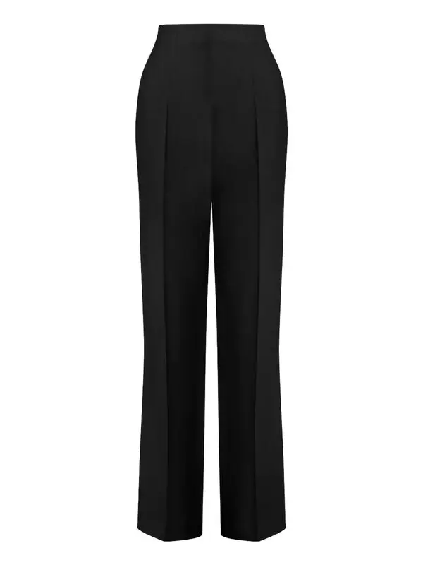 Alberta Ferretti Tailored Full-length Trousers - Black